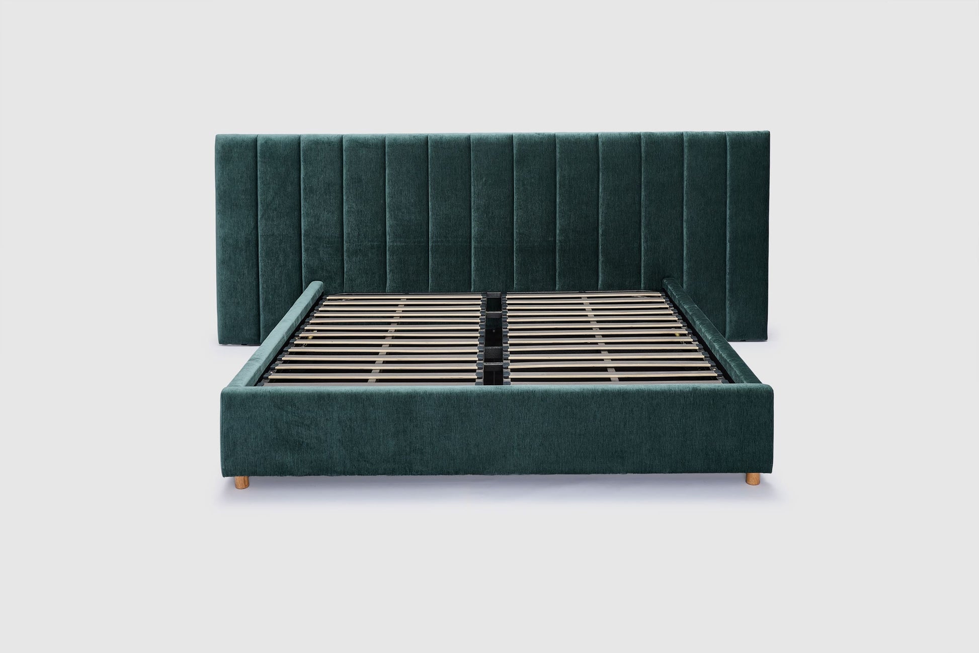 Caroline Extended Bedhead With Gas Lift Storage