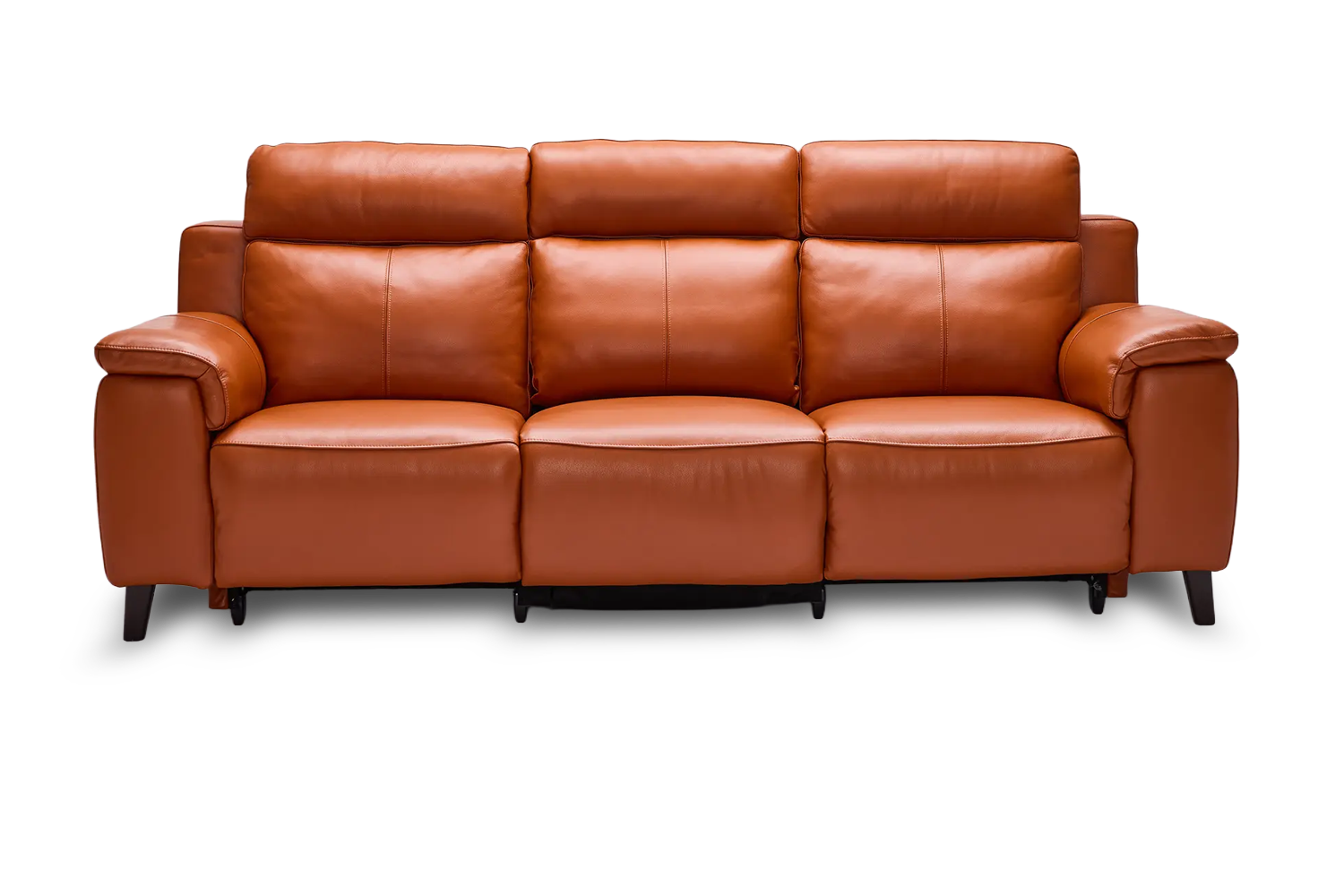Dane 3 Seater Dual Electric Recliners With Electric Headrests And Drop ...