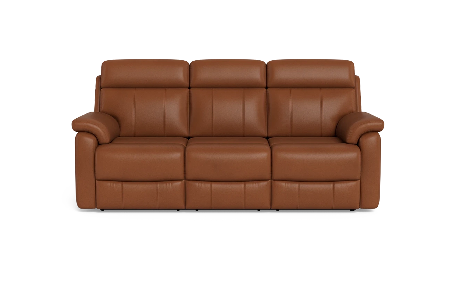 Viola 3 Seater Dual Electric Recliners With Electric Headrests And Drop ...